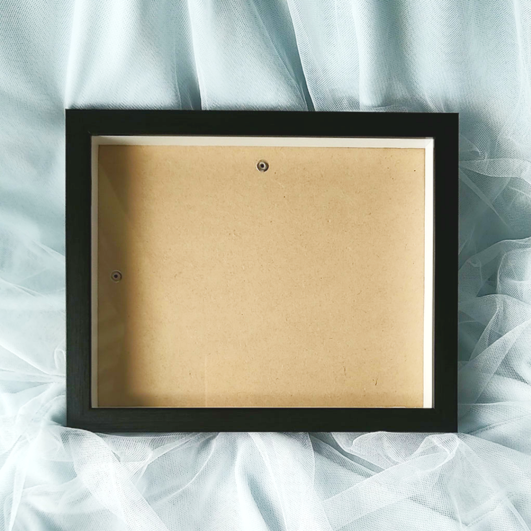 Shadow Box Frame 8R 8x10x1 Inch Depth Shadowbox Frame Box Type Frames ...