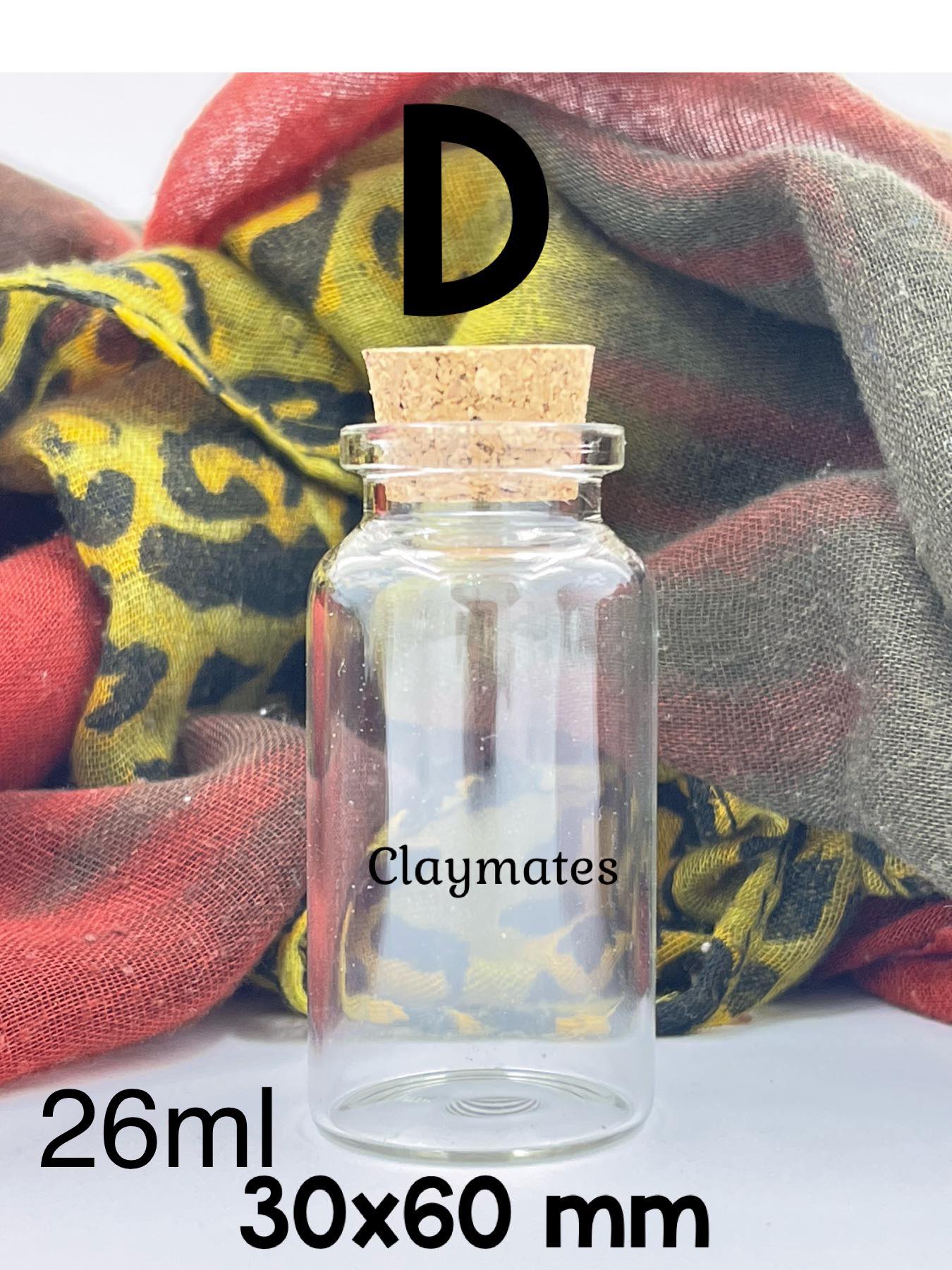 Cork Bottle / Glass Vial for Souvenirs | Lazada PH