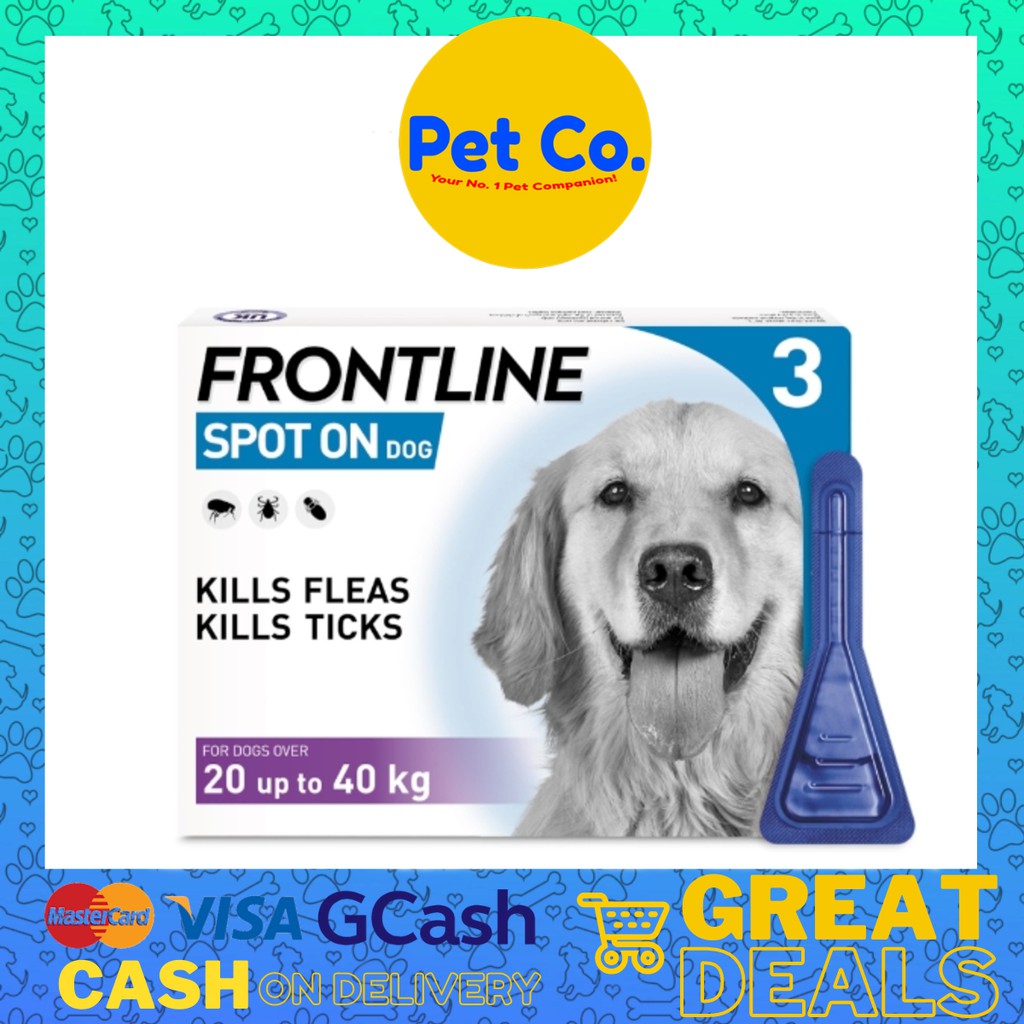How Do I Apply Frontline Drops To My Dog