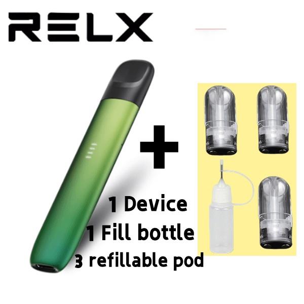 Geekvape Smok Vape Free 3 Refillable pod RELX/(5TH)set complet original ...