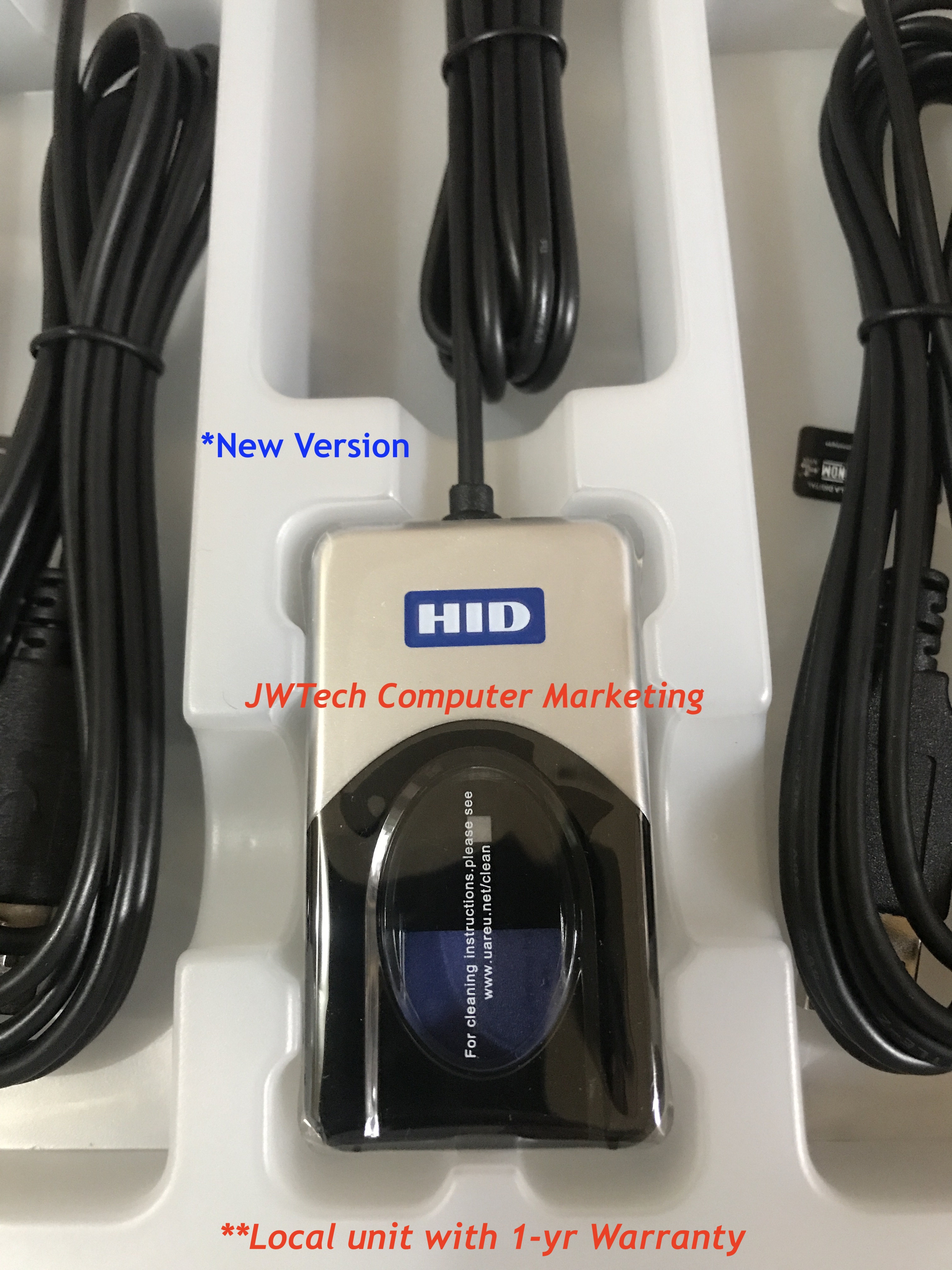 HID formerly Digital Persona / U Are U / URU 4500 / URU4500 HD USB ...