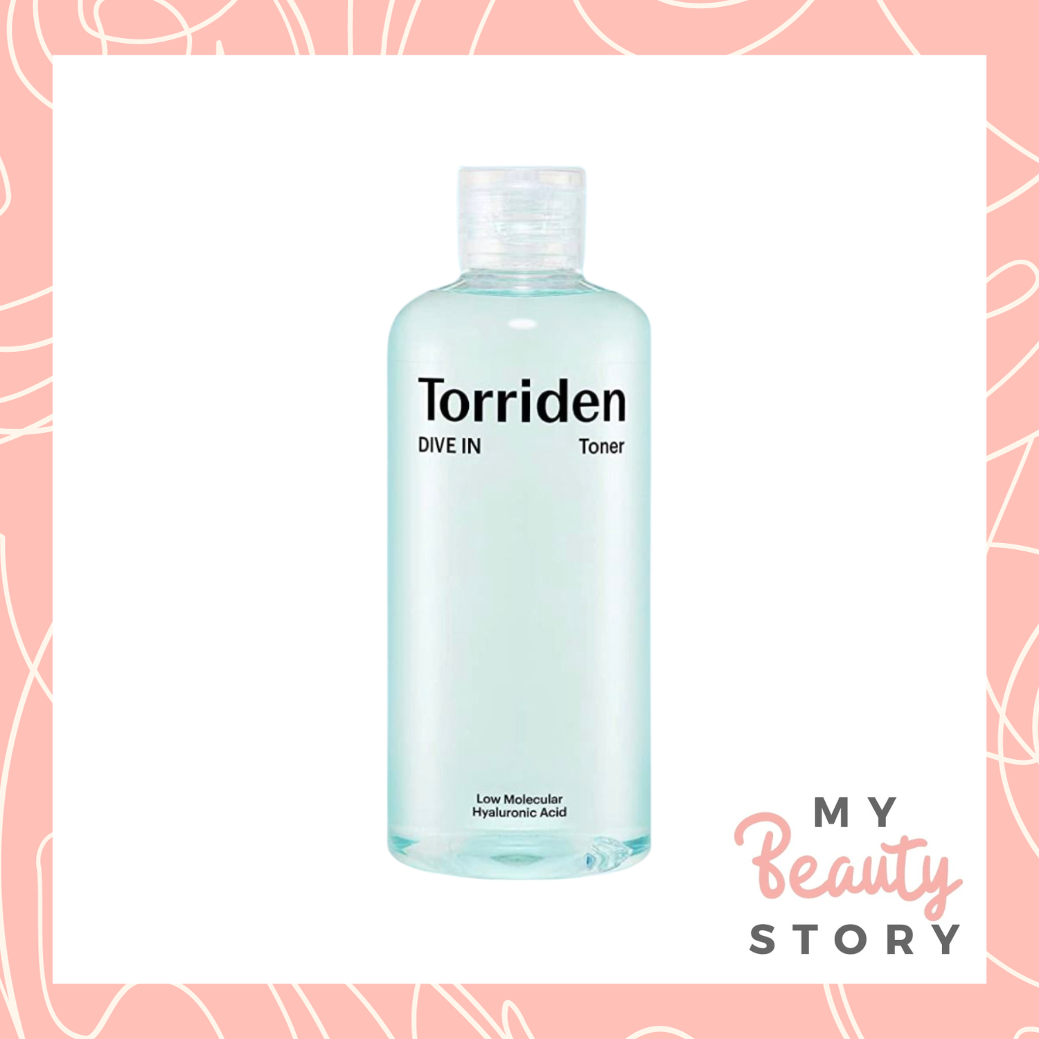 Torriden Dive In Low Molecular Hyaluronic Acid Toner 300ml | Lazada PH
