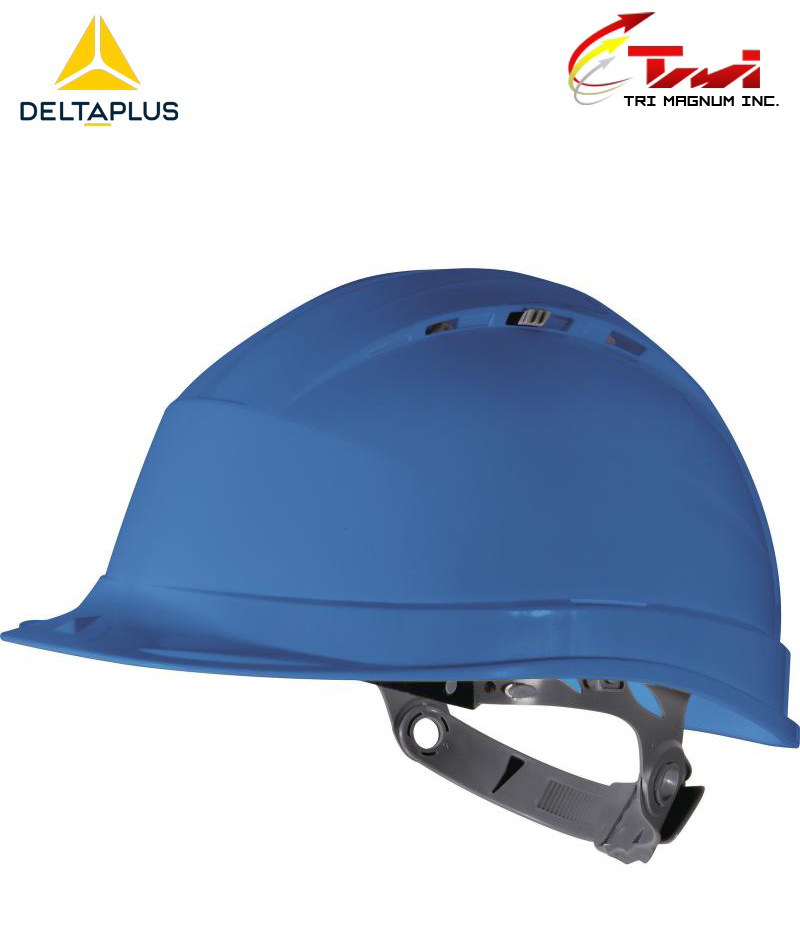 Delta Plus QUARTZ1 Safety Helmet Hard Hat Construction Helmet Safety ...
