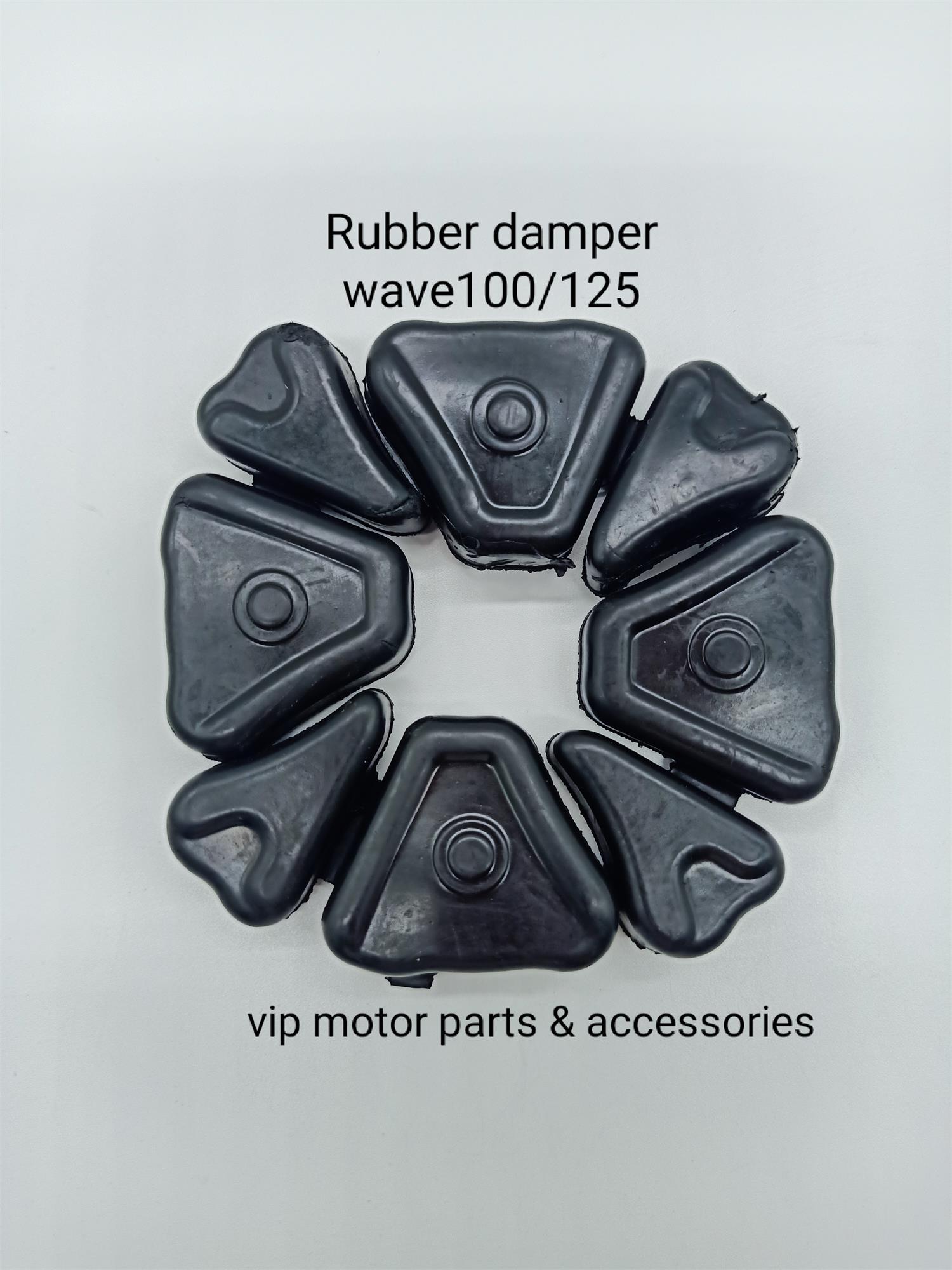 RUBBER DAMPER WAVE100/125 | Lazada PH