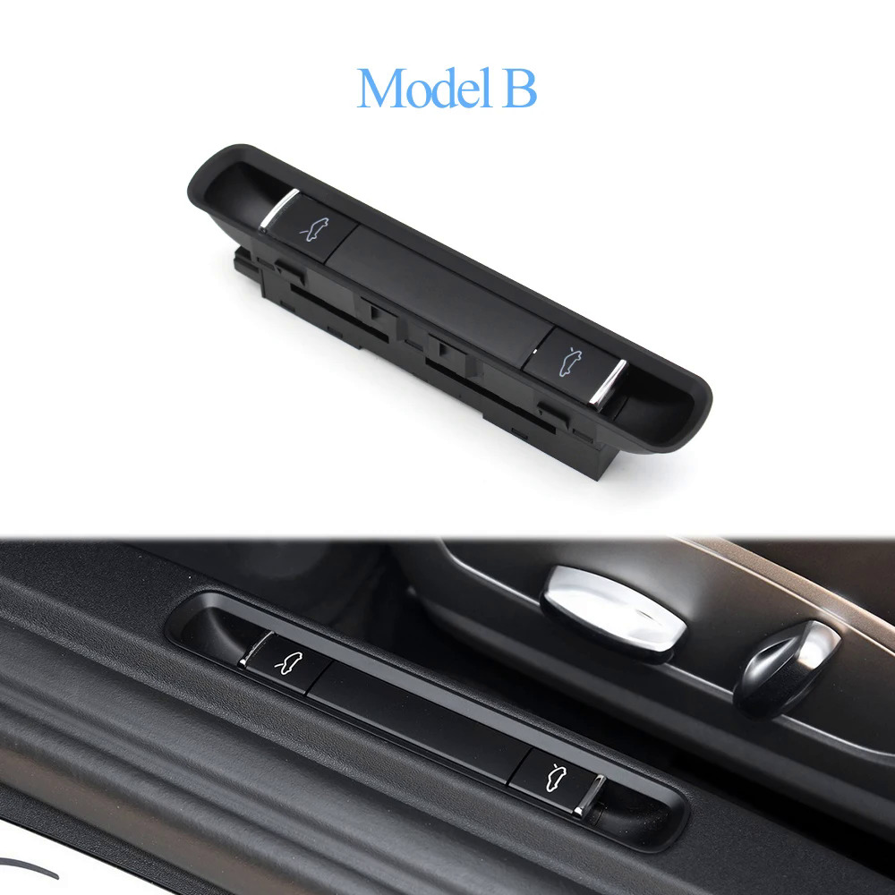 Car Trunk Lock Release Switch Boot Bonnet Release Switch Console For ...