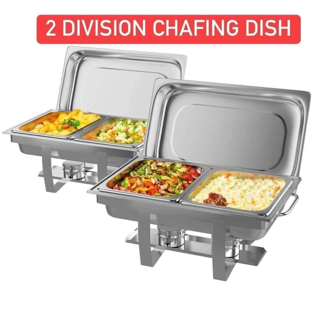 KEEP YOUR FOOD WARM!!! High Quality Chafing Dish Set 11L Food Warmer ...