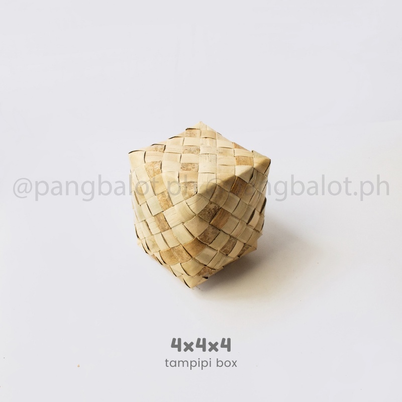 Native Pandan - Tampipi Box Household goods shoe cabinet | Lazada PH