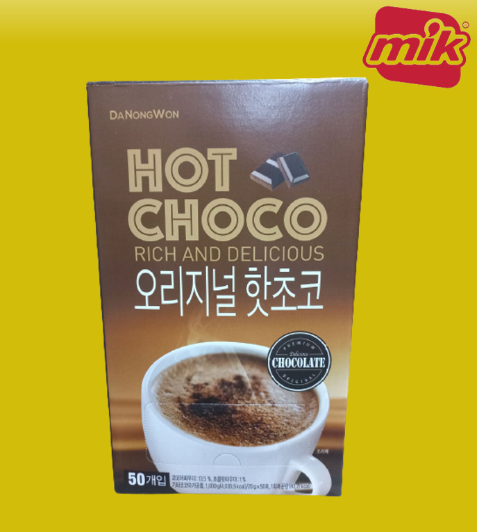 Danongwon Original Powdered Hot Chocolate 50's | Lazada PH