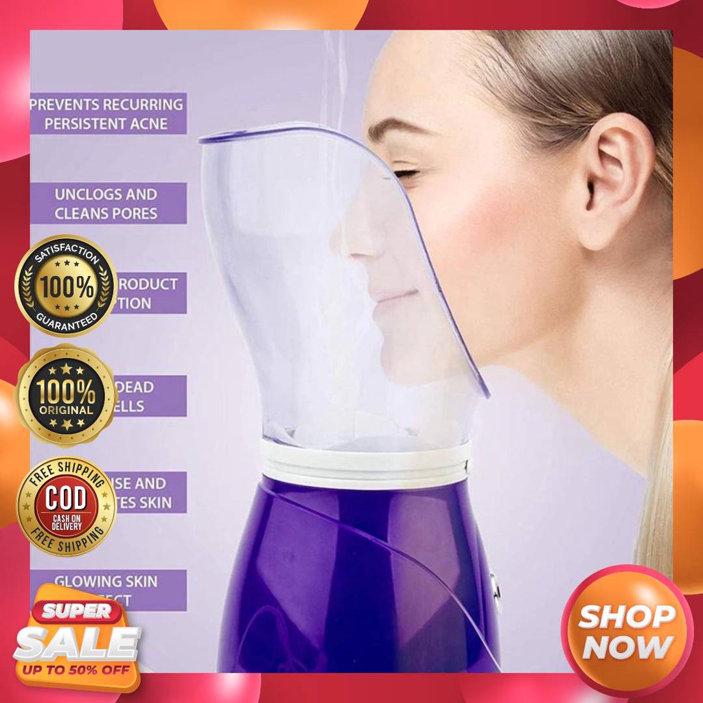 Handy Man Original Professional Facial and Nasal Steamer SUOB Machine ...