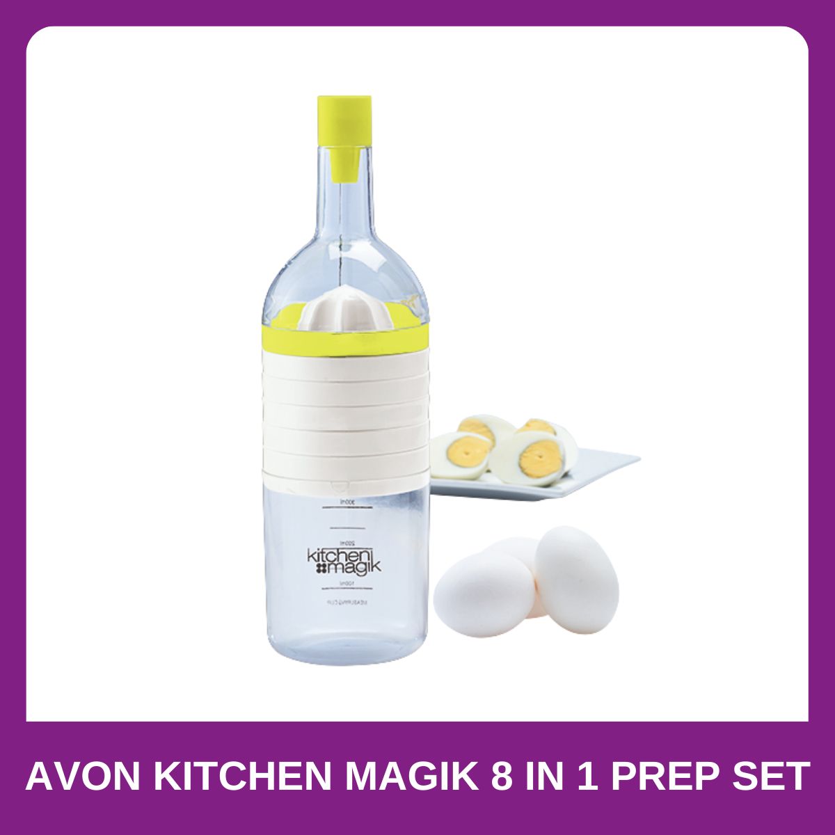 Avon Kitchen Magik 8 in 1 Prep Set | Lazada PH