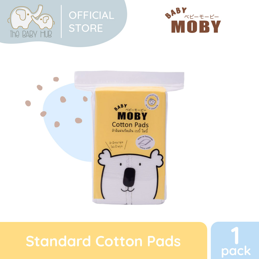Baby Moby Standard Cotton Pads | Lazada PH