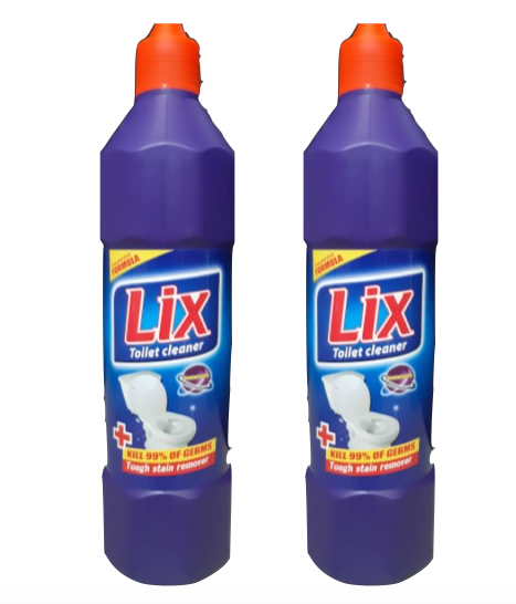 Lix Toilet Bowl Cleaner 1kg Set of 2 | Lazada PH