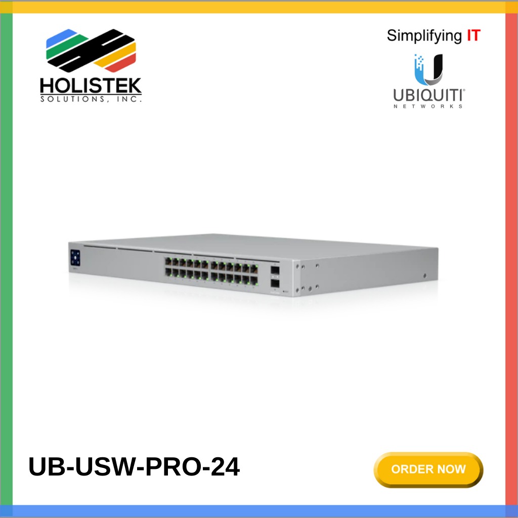 Ubiquiti UniFi Switch PRO 24 Gen 2 (USW-Pro-24) I USW Pro 24 I USWPro24 ...