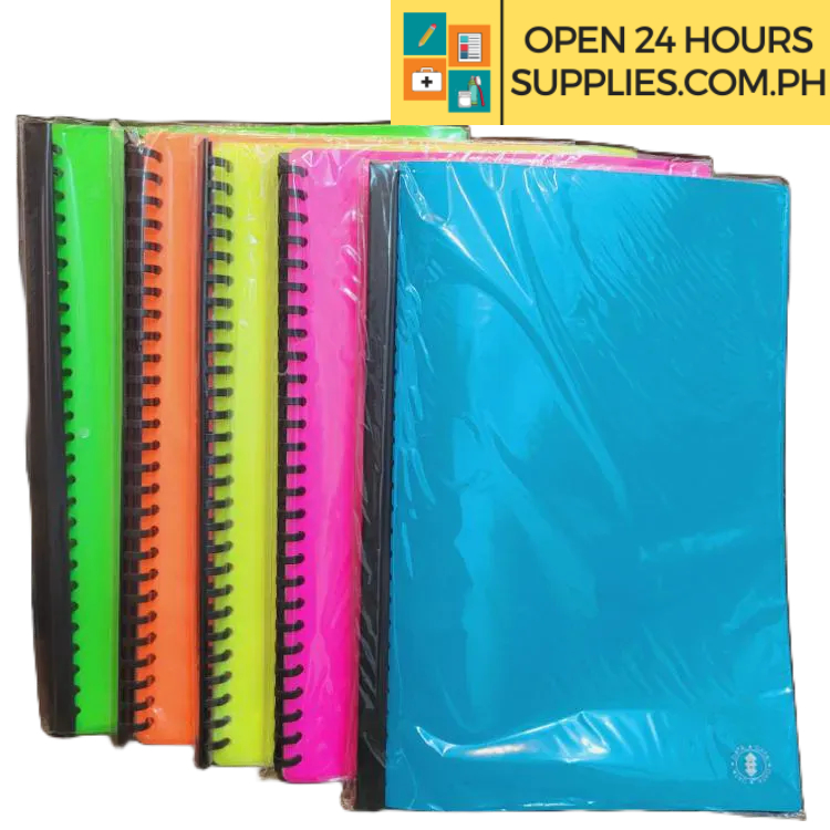 Data Clear Book Spiral - Long office supplies high quality clearbook ...