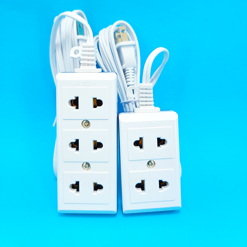 POWER SOCKET EXTENSION BNK MOVEABLE MULTI FUNCTION 3M-2gang 5M-3gang ...