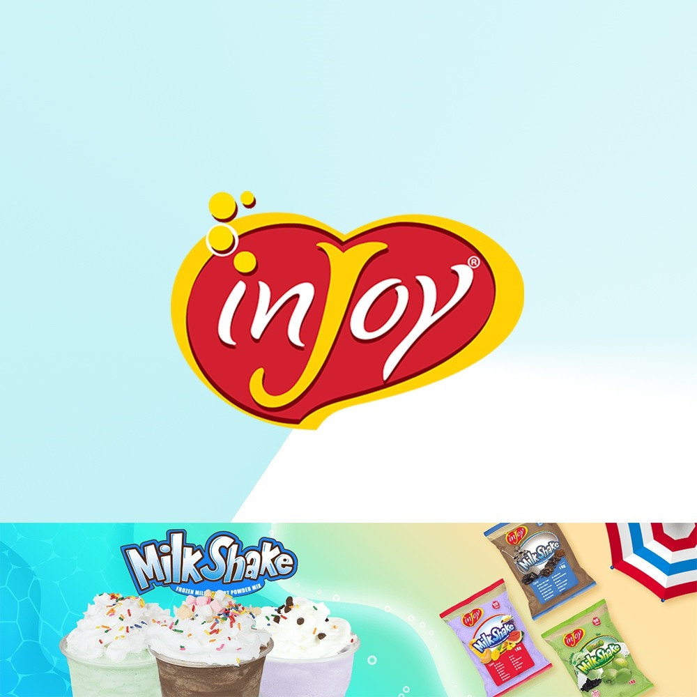 Sc Injoy Vanilla Milkshake Milk Shake Powder 1kg | Lazada PH