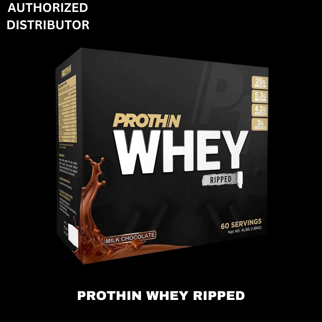 Prothin WHEY PROTEIN RIPPED MILK CHOCOLATE Prothin Whey Ripped milk ...