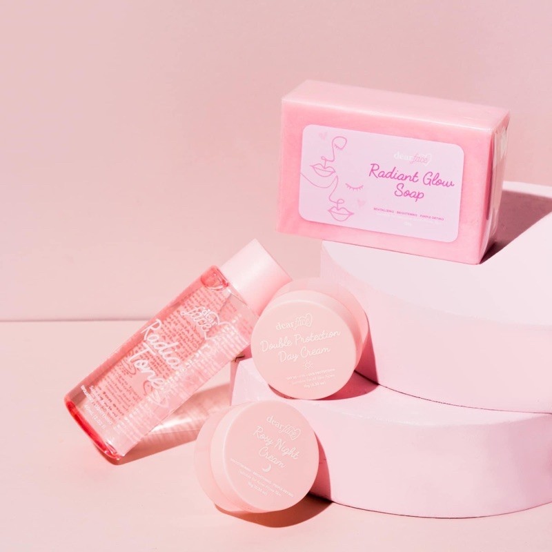 Dear Face Glow Rejuvenating and Facial Whitening Set | Lazada PH