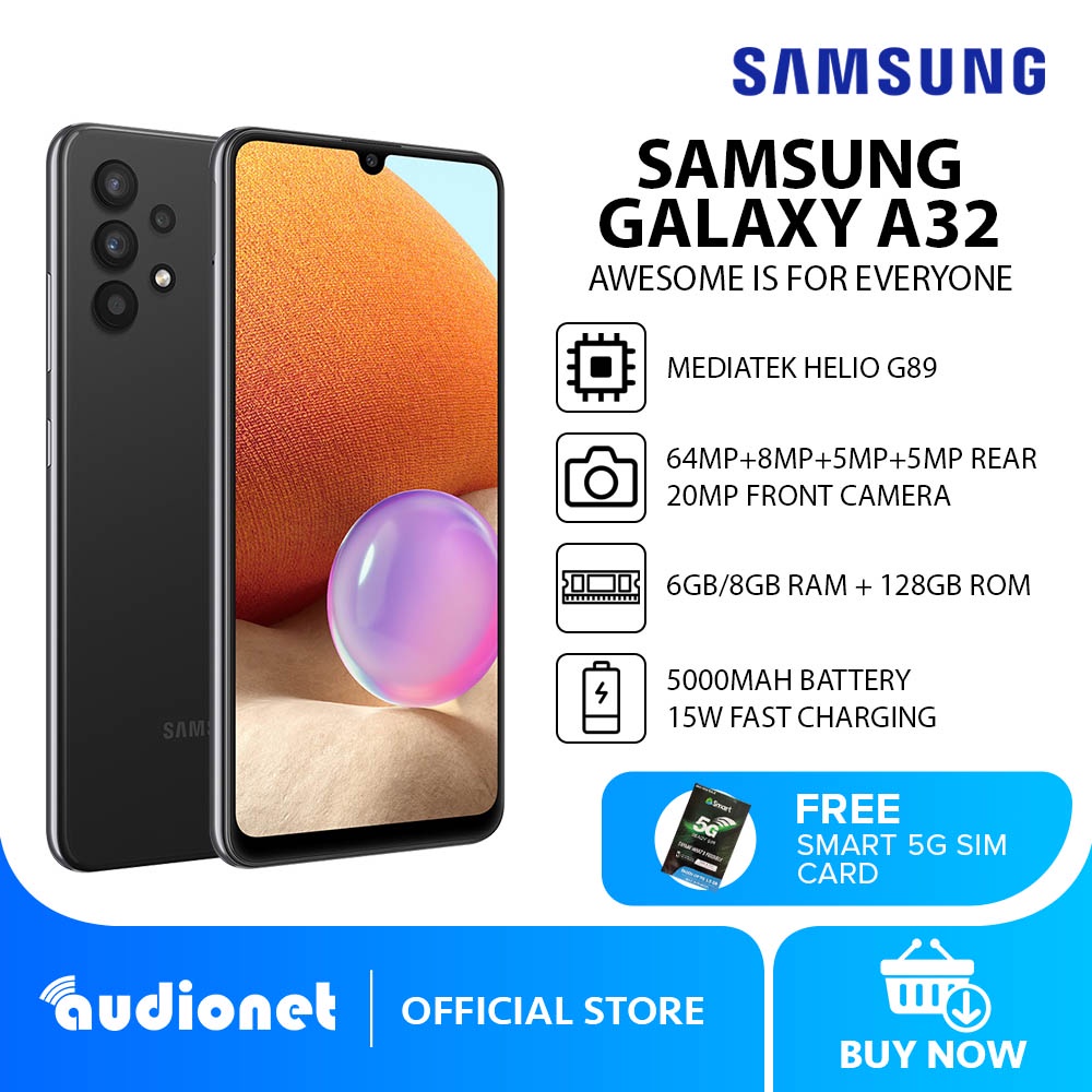 Smart Boutique Mobile Phone Samsung Galaxy A32 6GB8GB RAM+128GB ROM ...