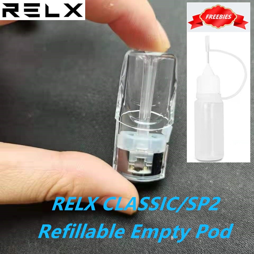 Living-V relx refillable pods 3in1 YOOZ Empty Pod relx classic pods ...