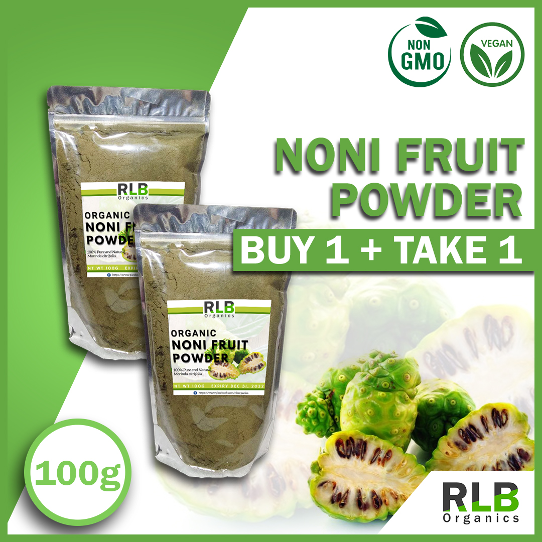 Buy 1 Take 1 - 100 grams Organic Pure Natural Noni Fruit Powder – Noni ...