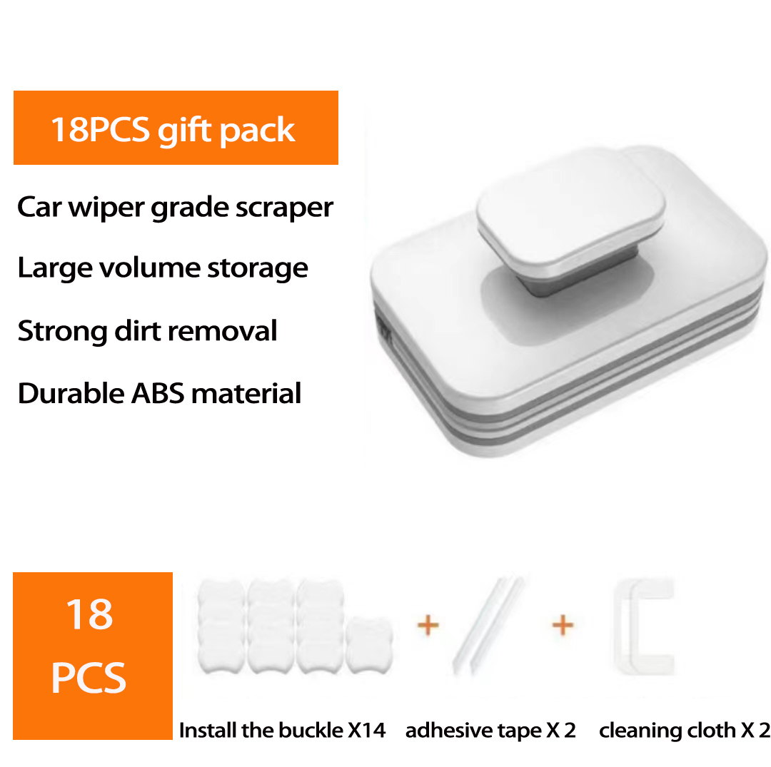 Magnetic Glass Wiper Wash Window Magnets Double Side Cleaning Brush ...