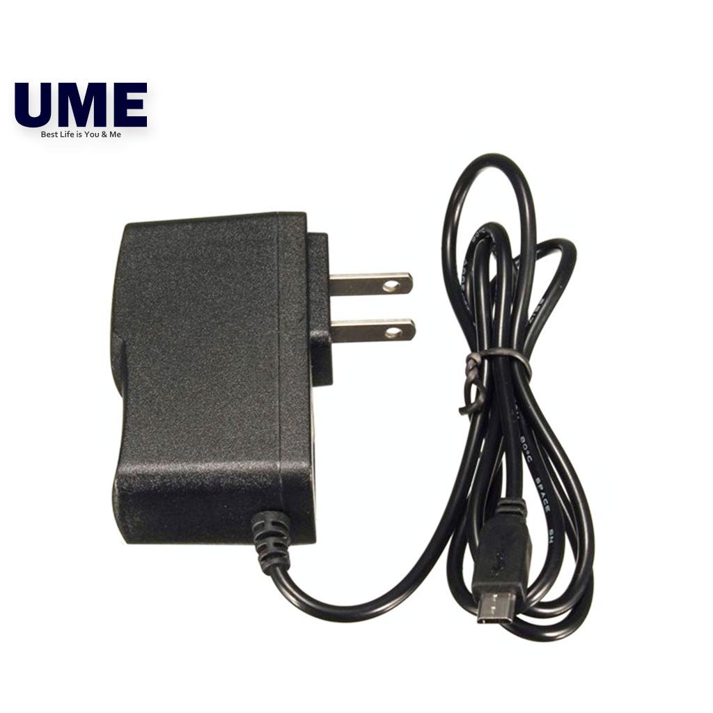 5V 2A US Plug Micro USB AC DC Adapter for Portable Speaker Tablet ...