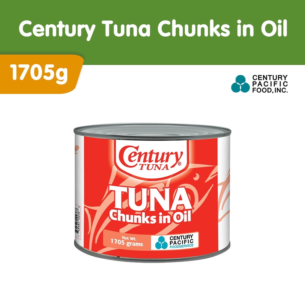 Century Tuna Chunks in Oil 1705G | Lazada PH