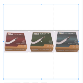 PER BOX(75 METER)! WIREMAX brand Pdx / Loomex Wire / Duplex Solid Wire ...