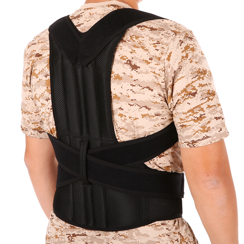 Lixada กลับท่า Corrector Lixada Back Posture Corrector Fash - Fashstar ...