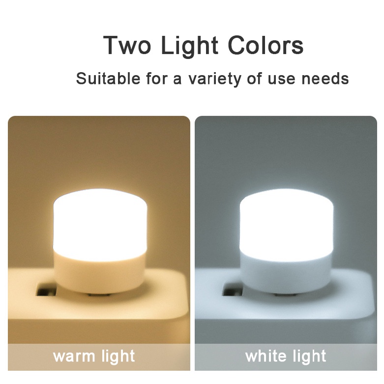 Mini USB LED Light Portable Warm Light Night Lamp | Lazada PH
