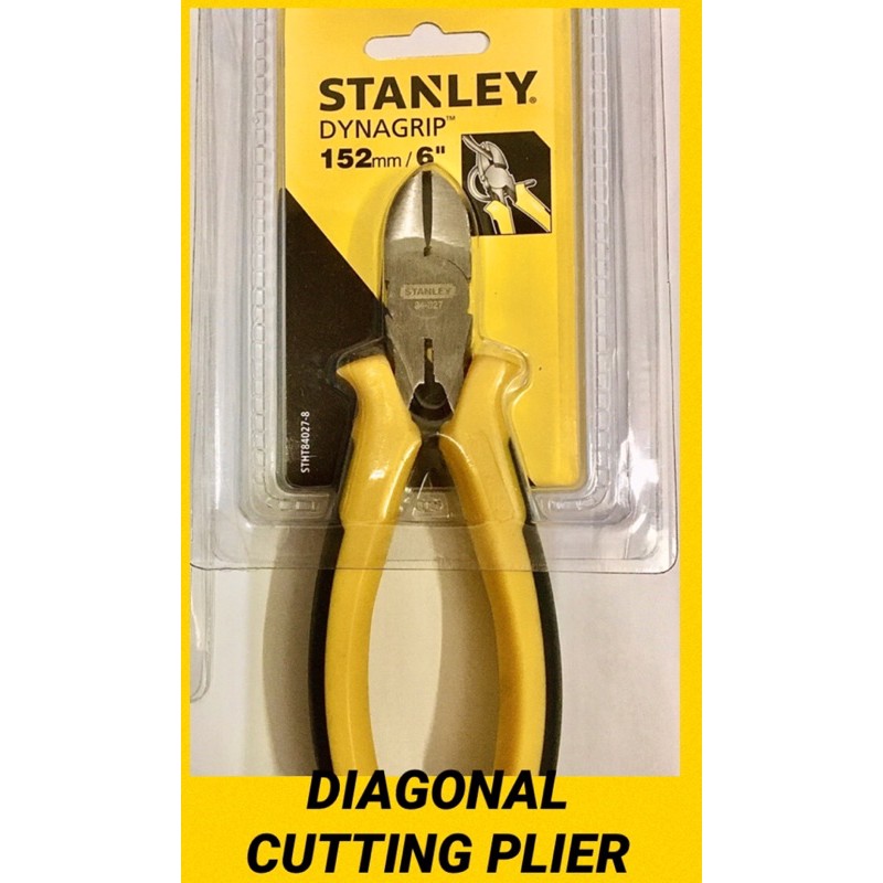 STANLEY Combination Plier/Linesman Plier, Long Nose, Diagonal Plier, Slip Joint Plier | Lazada PH