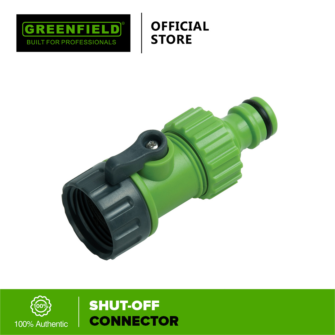 Greenfield Shut-Off Connector | Lazada PH