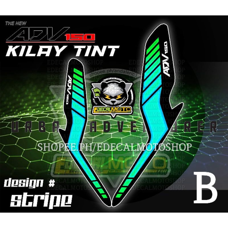 Honda ADV 150 New Kilay Tint | Lazada PH