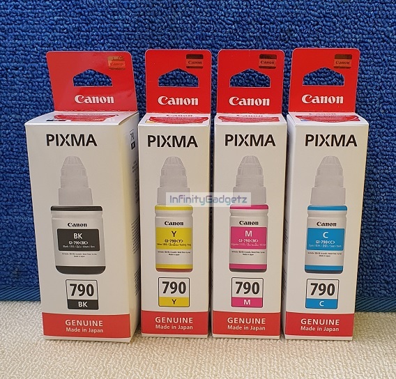 Genuine Canon Pixma 790 Ink (Set) | Lazada PH