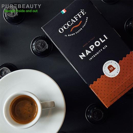 Occaffe Nespresso Compatible Coffee Capsules- Napoli 10 Pods Italy ...