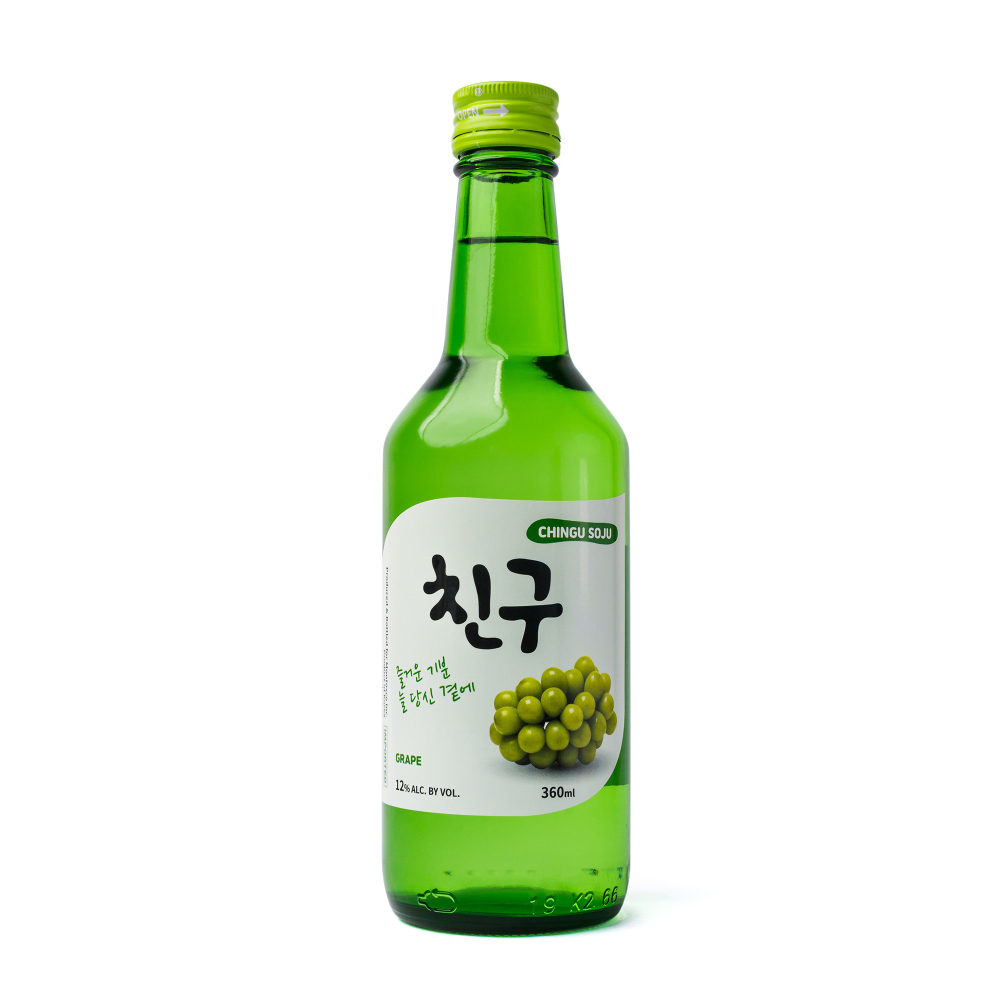 Chingu Grape Soju 360ml | Lazada PH