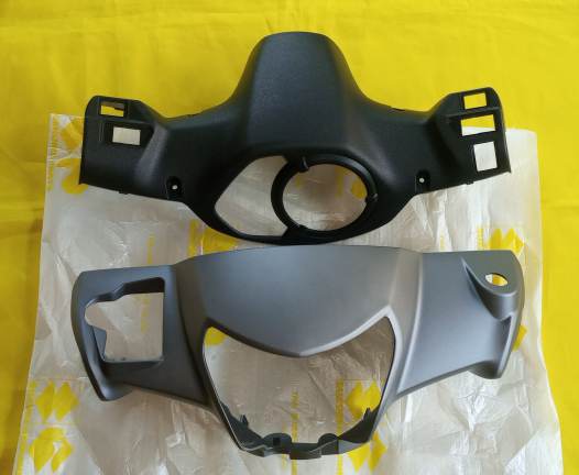 SET FRONT and REAR COWLING DISC BRAKE SUZUKI SMASH 115 ORIGINAL GENUINE ...