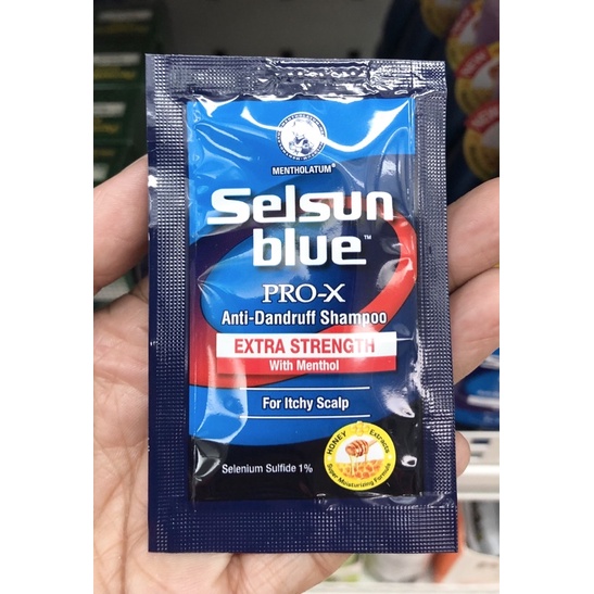 Selsun Blue Anti-Dandruff Shampoo 6g Sachet | Lazada PH
