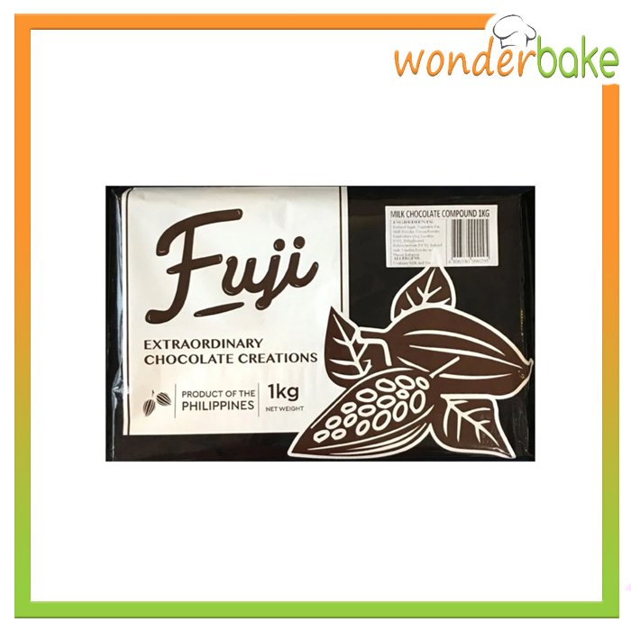 Fuji Chocolate Compound (Semisweet, Milk Chocolate, Dark Bittersweet ...