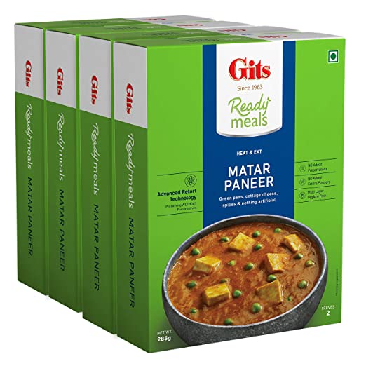 Gits Matar Paneer (heat and eat) | Lazada PH