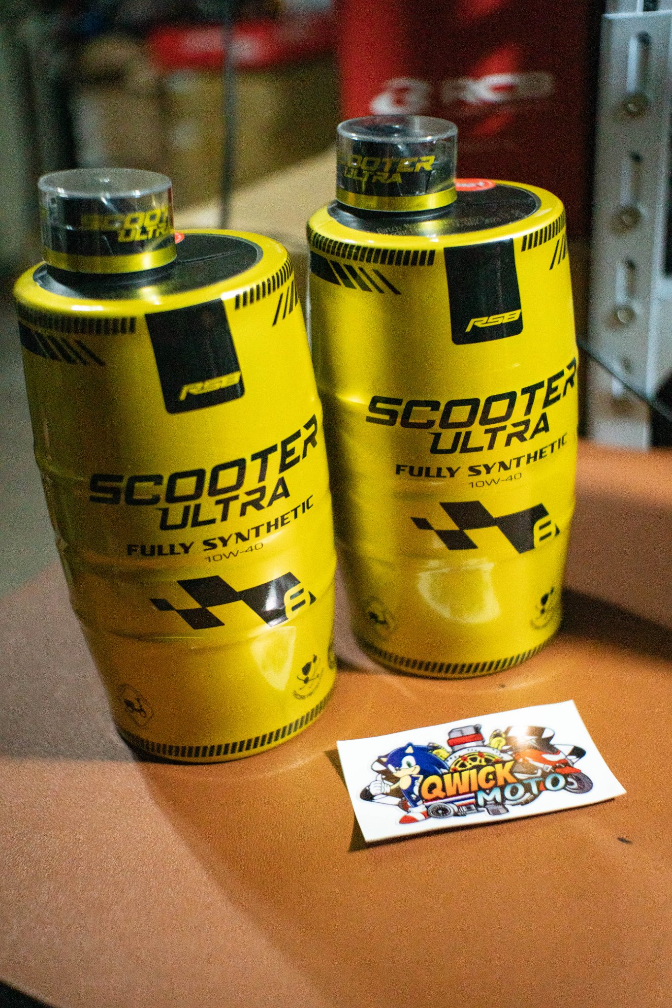 RS8 Scooter Ultra Fully Synthetic Engine Oil 10W-40 | Lazada PH