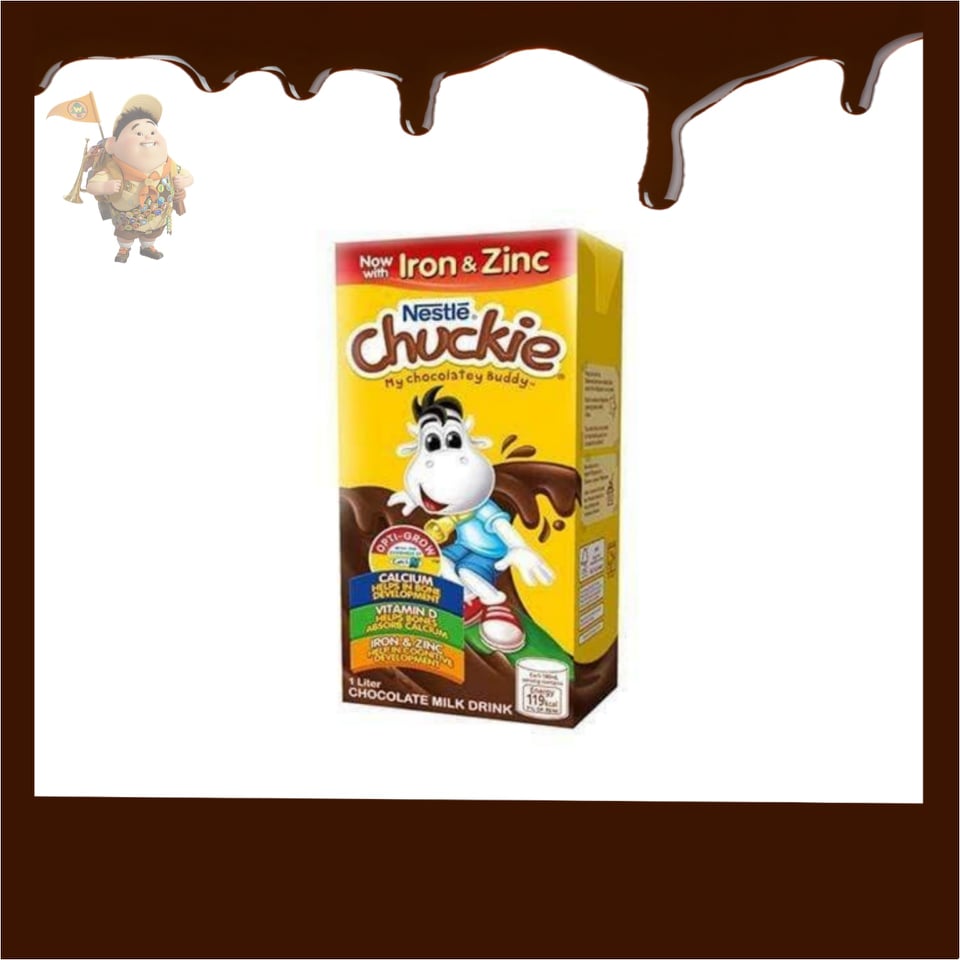 Nestle Chuckie Chocolate Milk Drink 1L. | Lazada PH