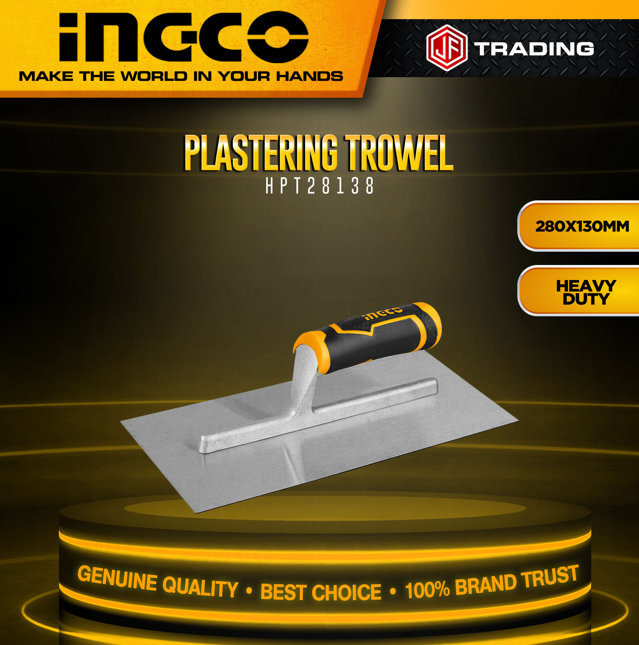 Ingco Plastering Trowel HPT28138 | Lazada PH