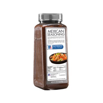McCormick Mexican Seasoning, 525g | Lazada PH