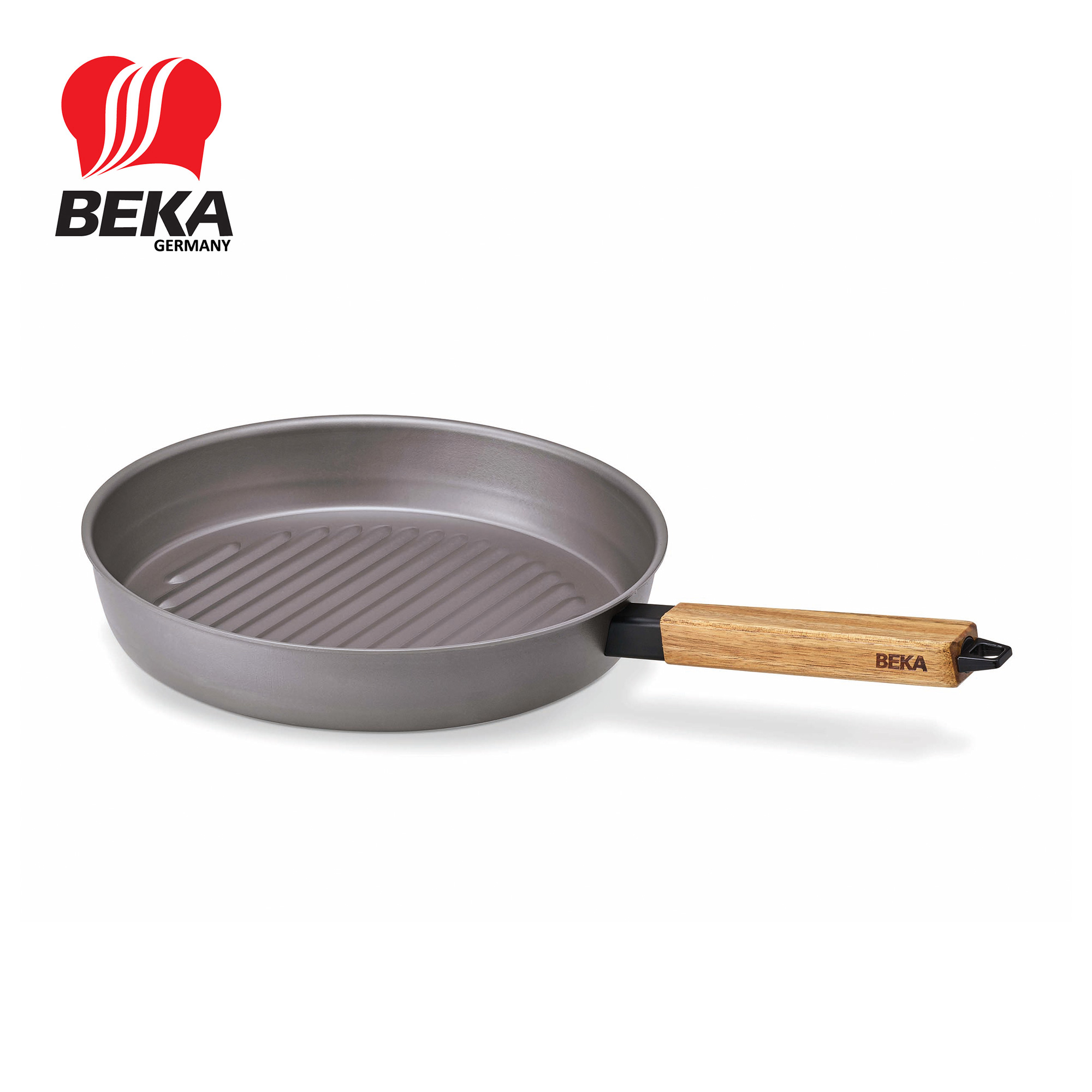 Beka Nomad Grill Ribbed Pan 28cm | Lazada PH