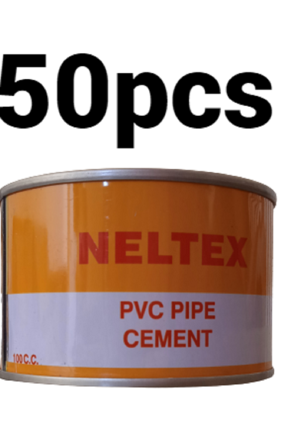 NELTEX PVC PIPE CEMENT 100CC AVAILABLE PER (1PC, 10PCS, 50PCS) | Lazada PH