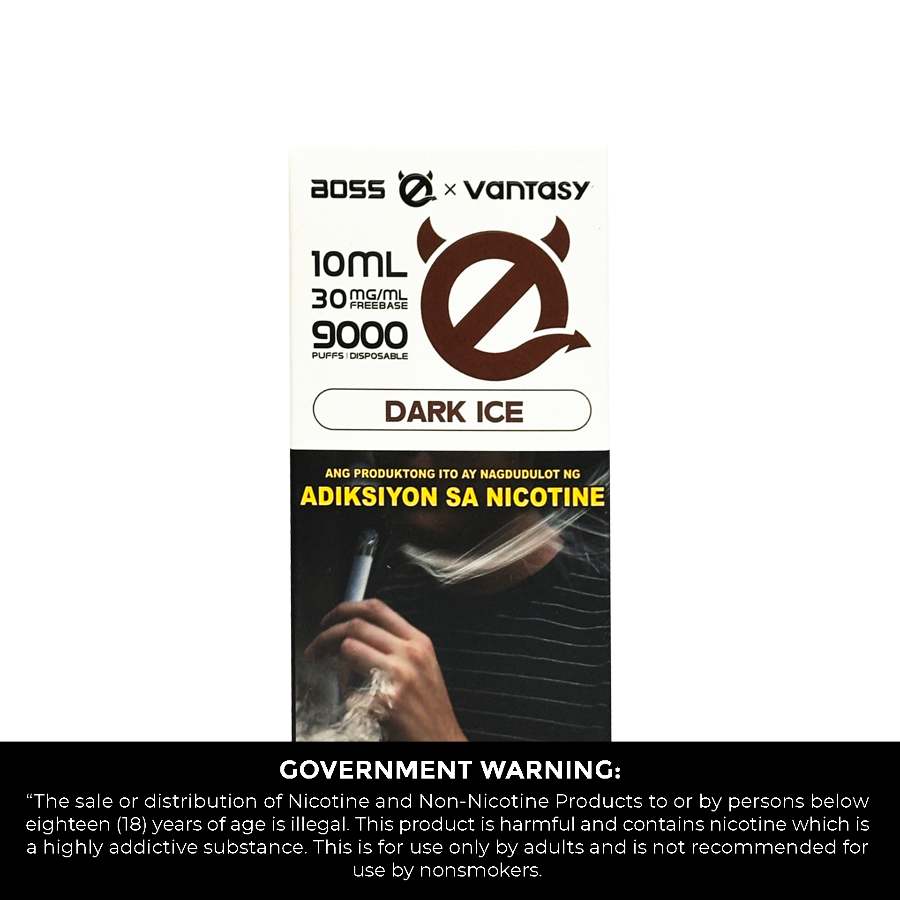 VANTASY Dark Ice 9000 Disposable Vape | Lazada PH