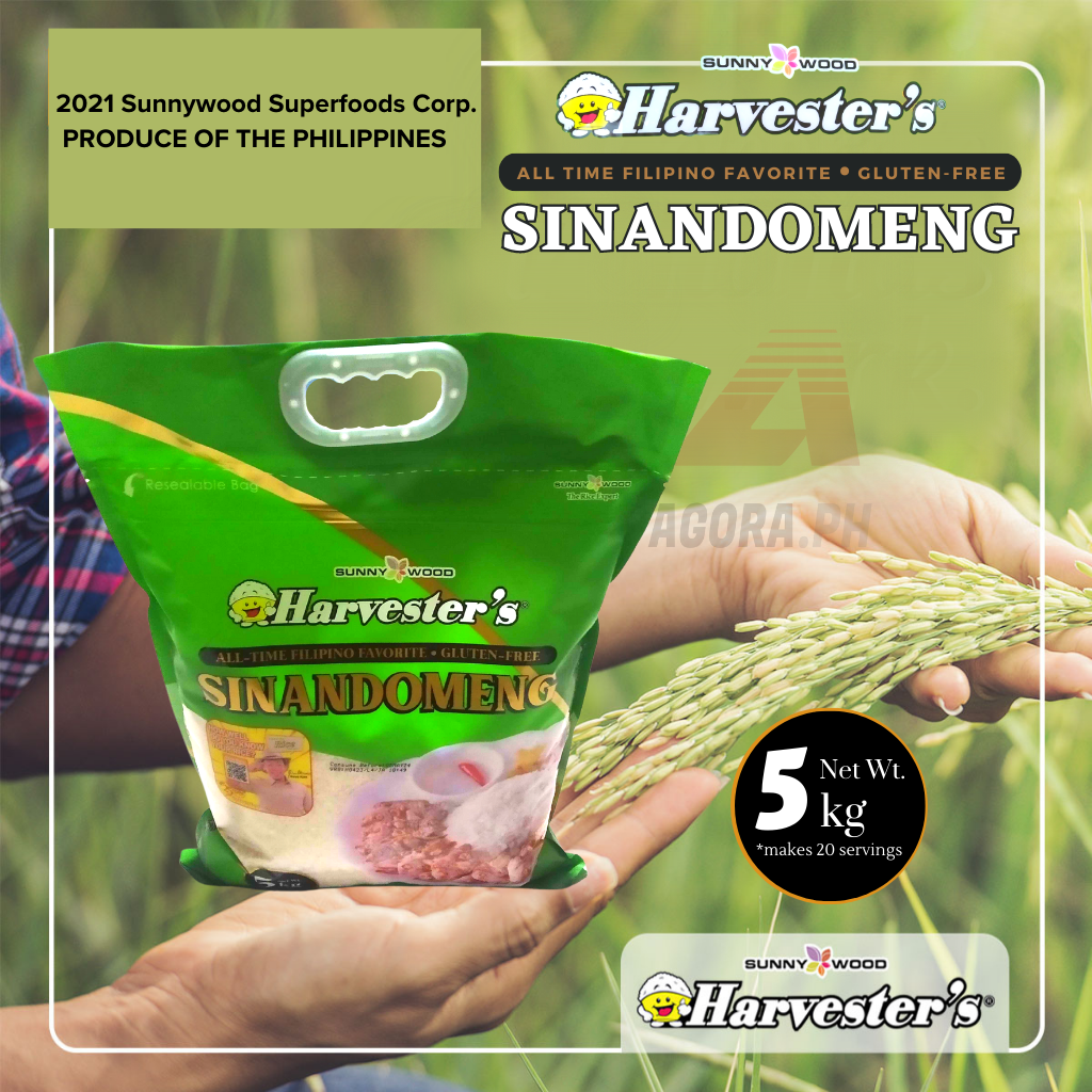 Sunny Wood Harvester's All Time Filipino Favorite Gluten Free ...