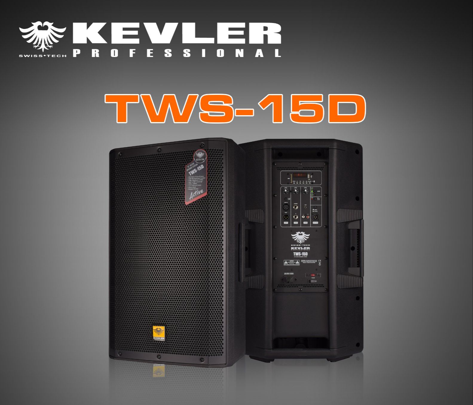 2022 Kevler TWS-15D Active Speaker (sold per pc) | Lazada PH